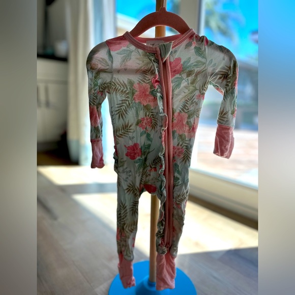 Angel Dear | Pajamas | Angel Dear Pajamas With Ruffle Trim 3 Months ...